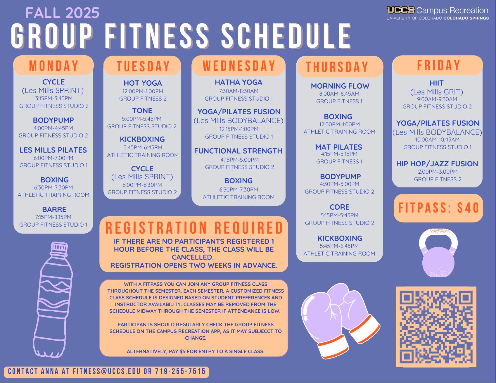 Campus Rec | Gallogly Recreation and Wellness Center