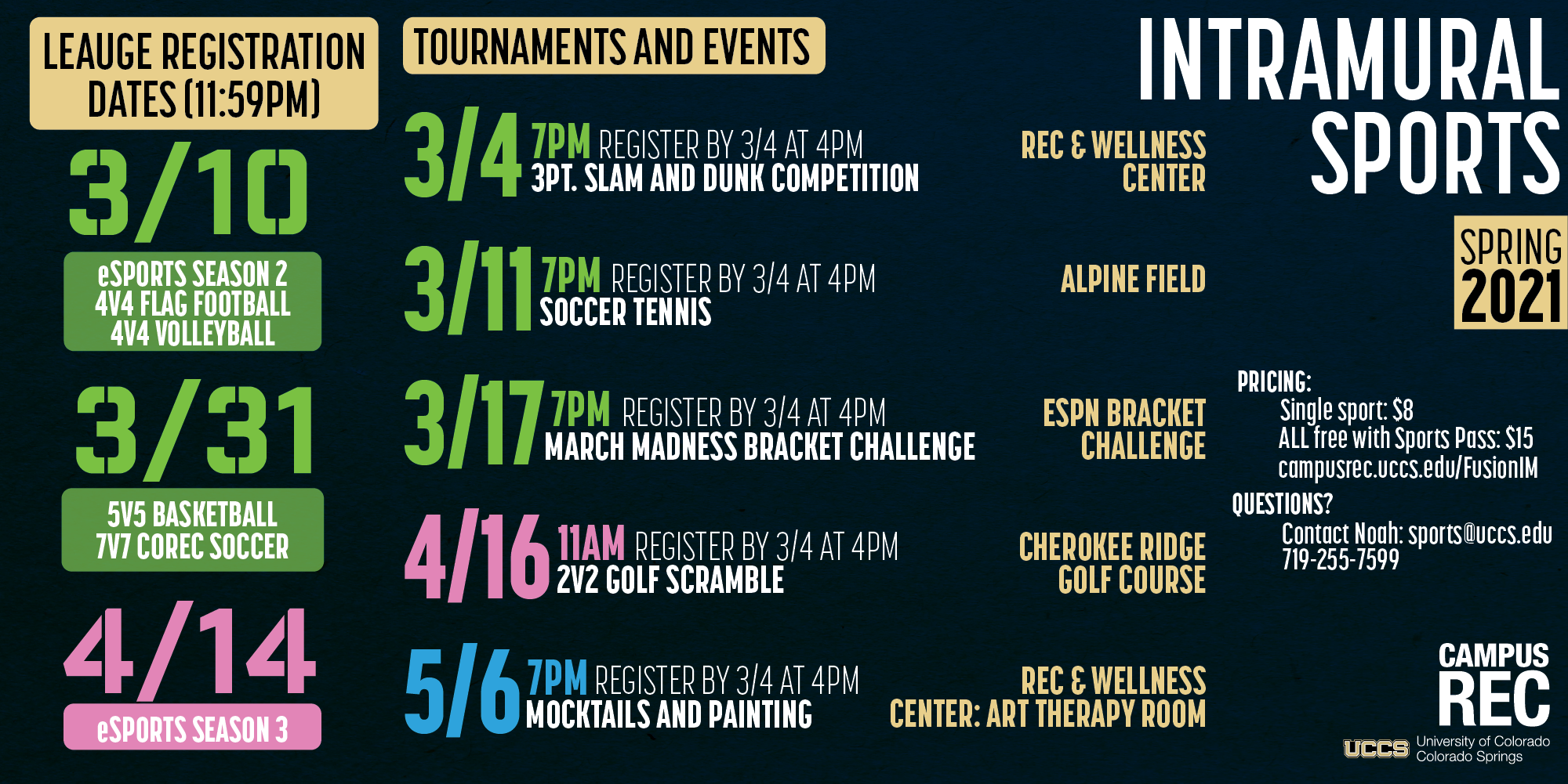 Campus Rec | Gallogly Recreation and Wellness Center