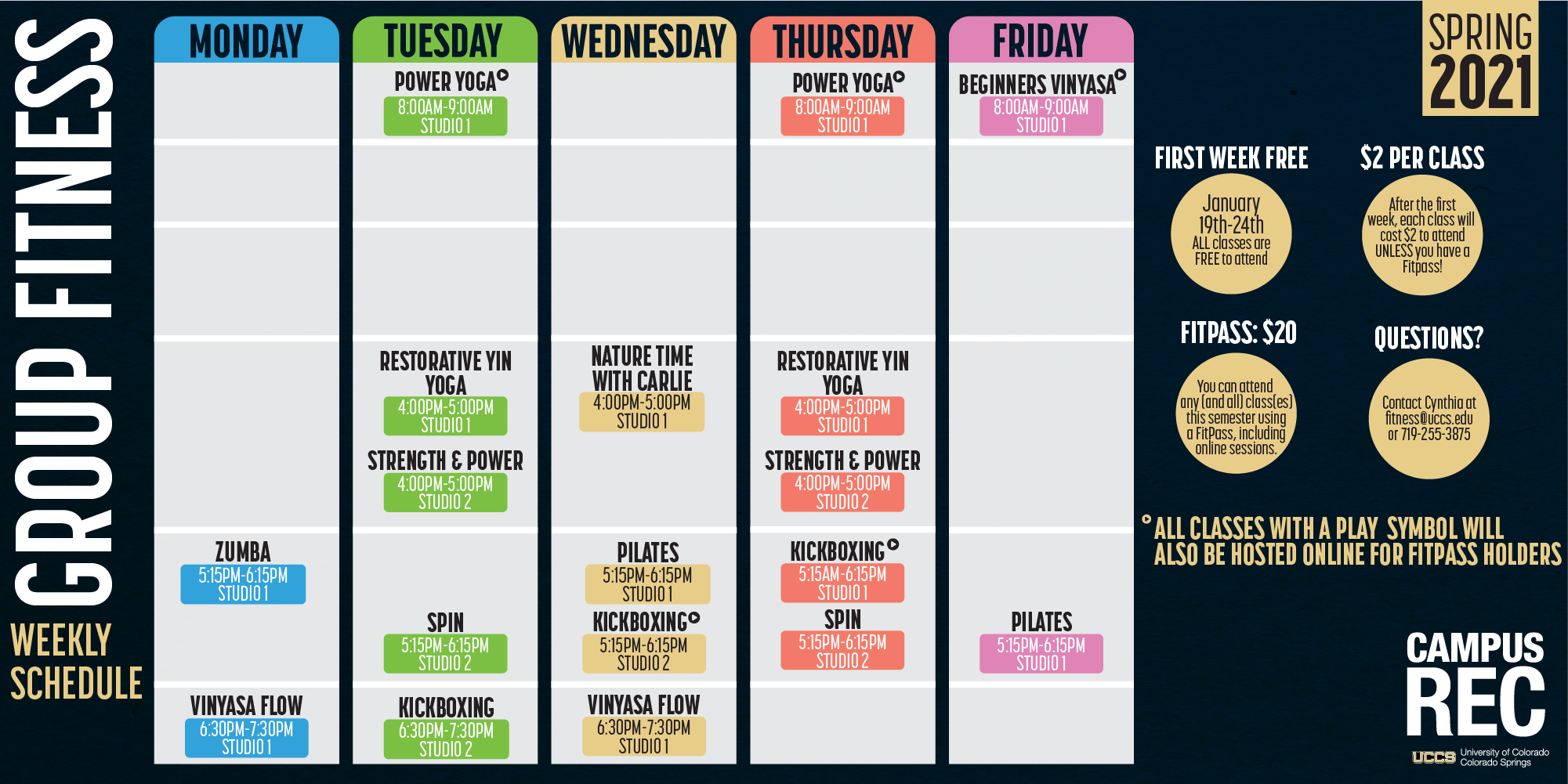 Campus Rec | Gallogly Recreation and Wellness Center