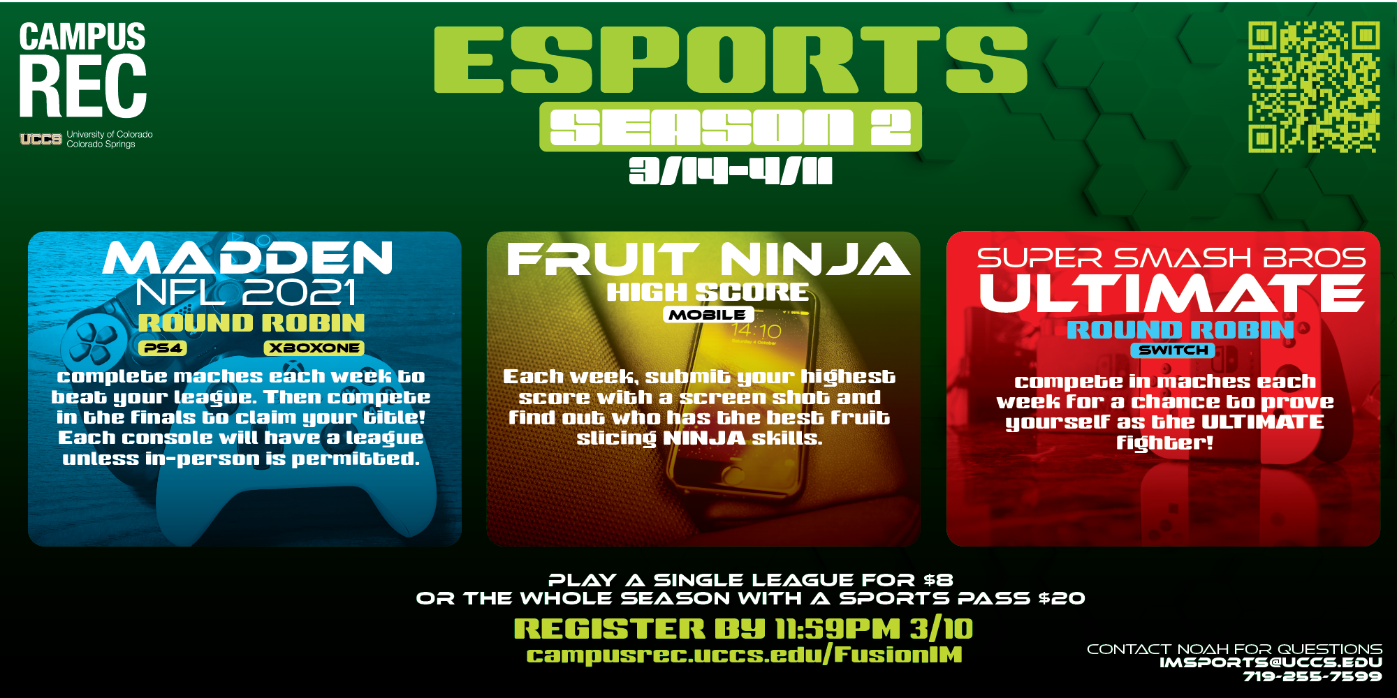 Campus Rec | Gallogly Recreation and Wellness Center